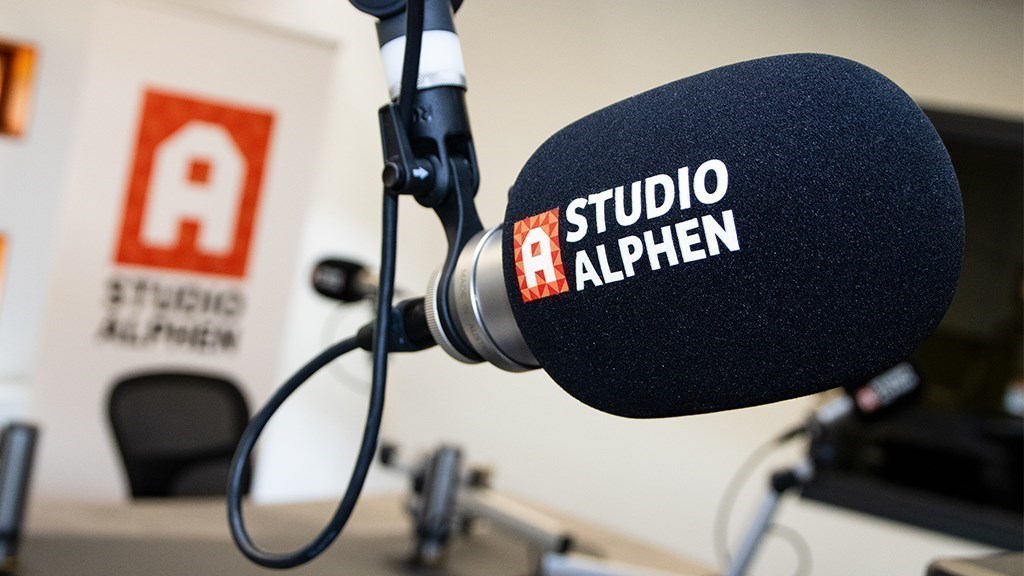 Alphia - BVCB dit weekend live op Studio Alphen - v.v. Alphia