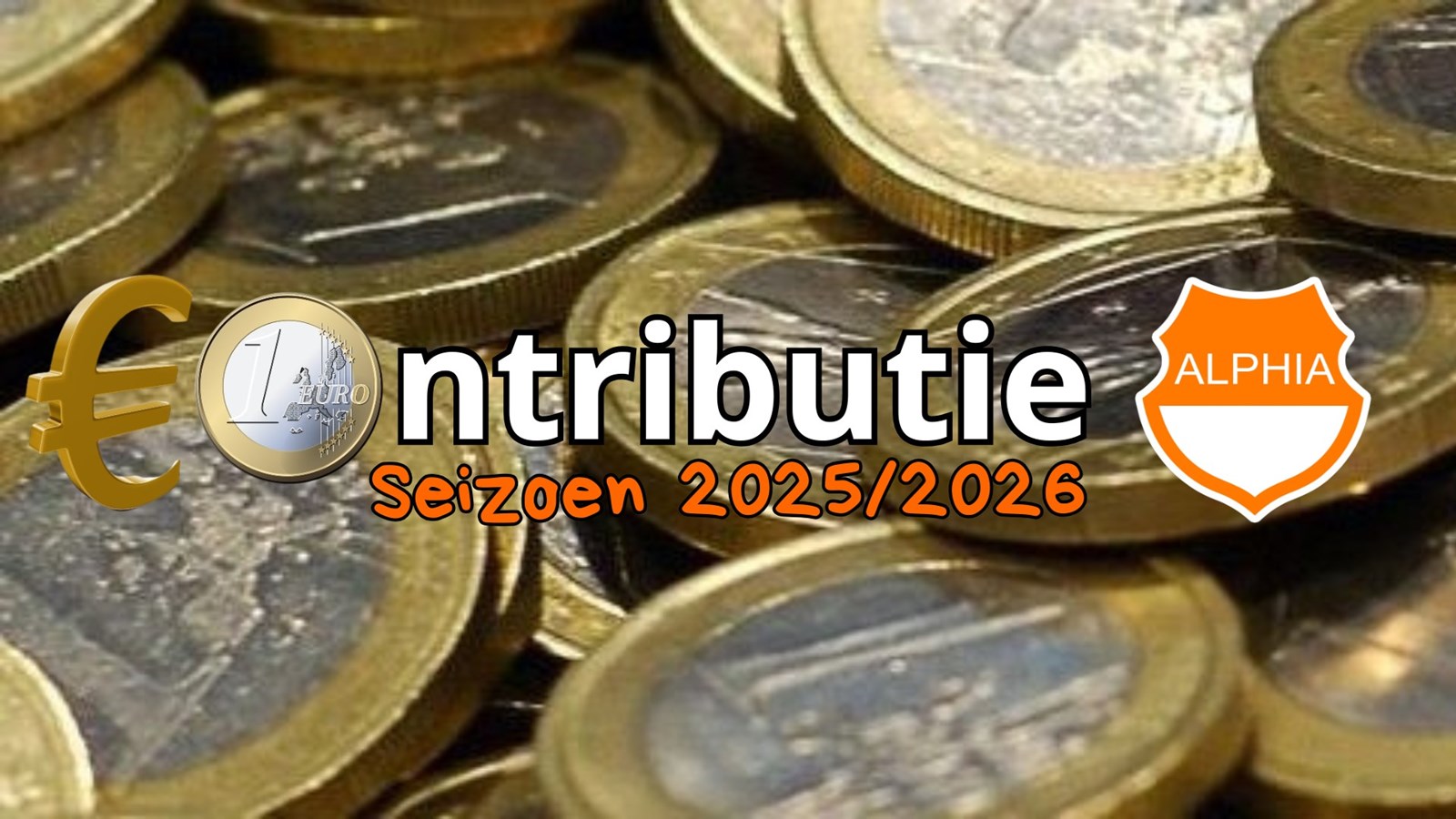 Contributie seizoen 2025/2026 - v.v. Alphia