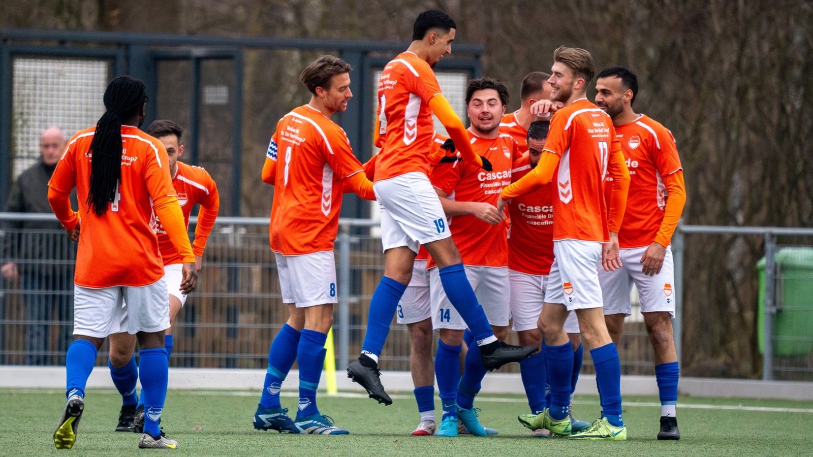 Alphia selectie start voorbereiding - v.v. Alphia