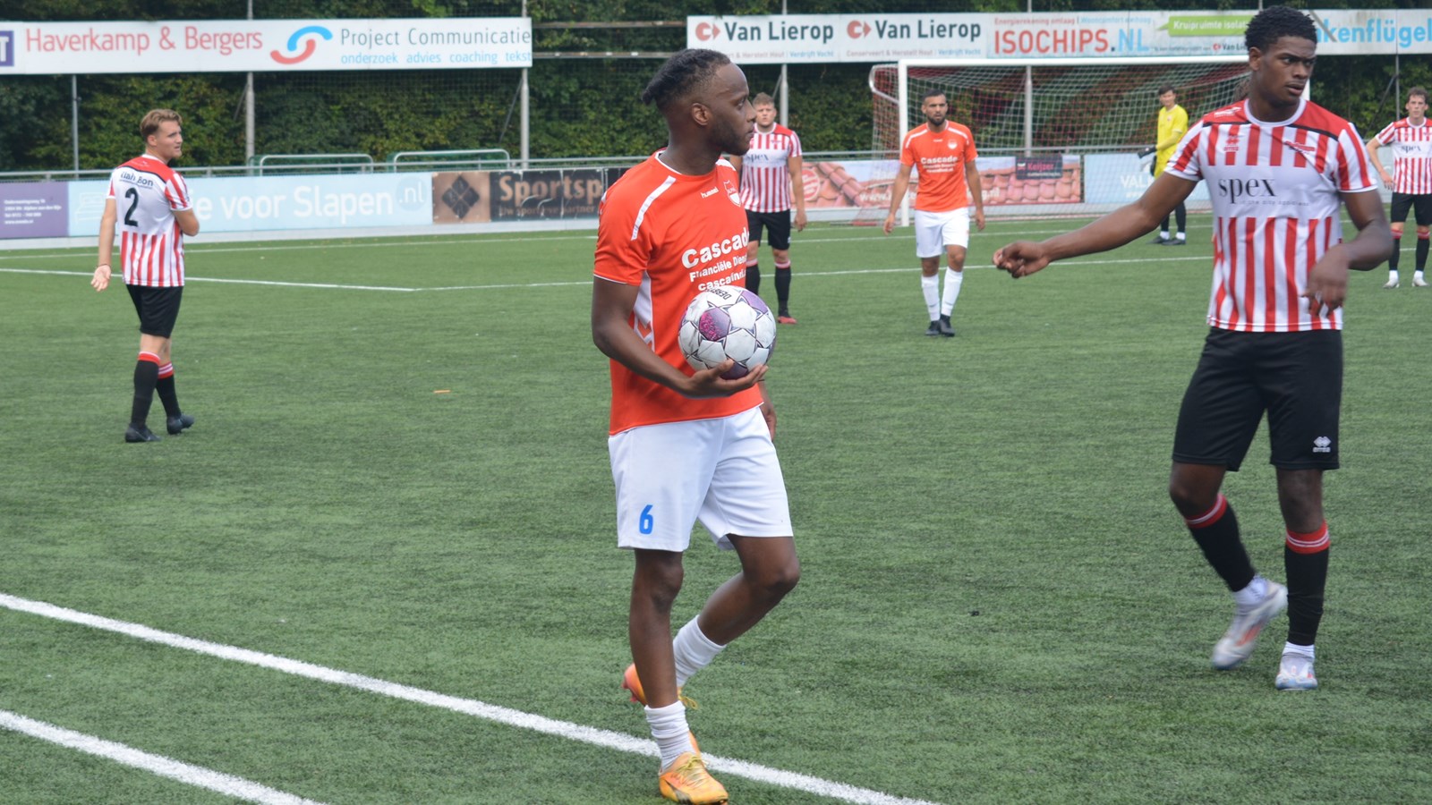 Alphia en Alphense Boys opnieuw in de KNVB Beker tegen elkaar - v.v. Alphia