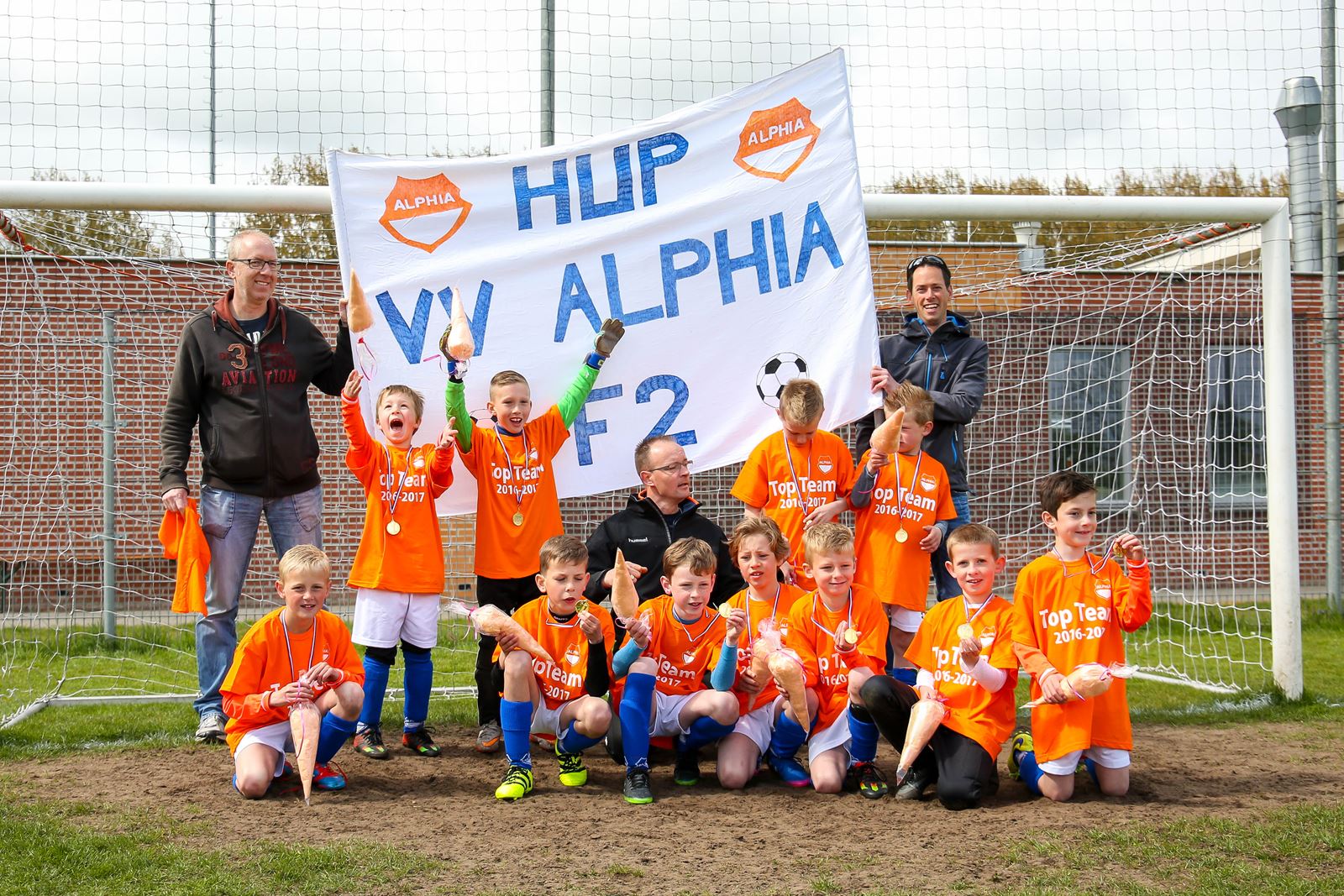 Het verhaal achter het kampioenschap van Alphia JO09-2 - v.v. Alphia