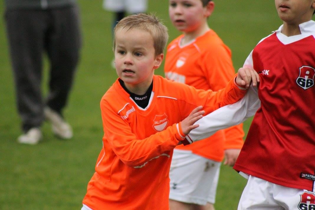Voetballers van 6,7 en 8 trainen deze zomer door bij Alphia - v.v. Alphia