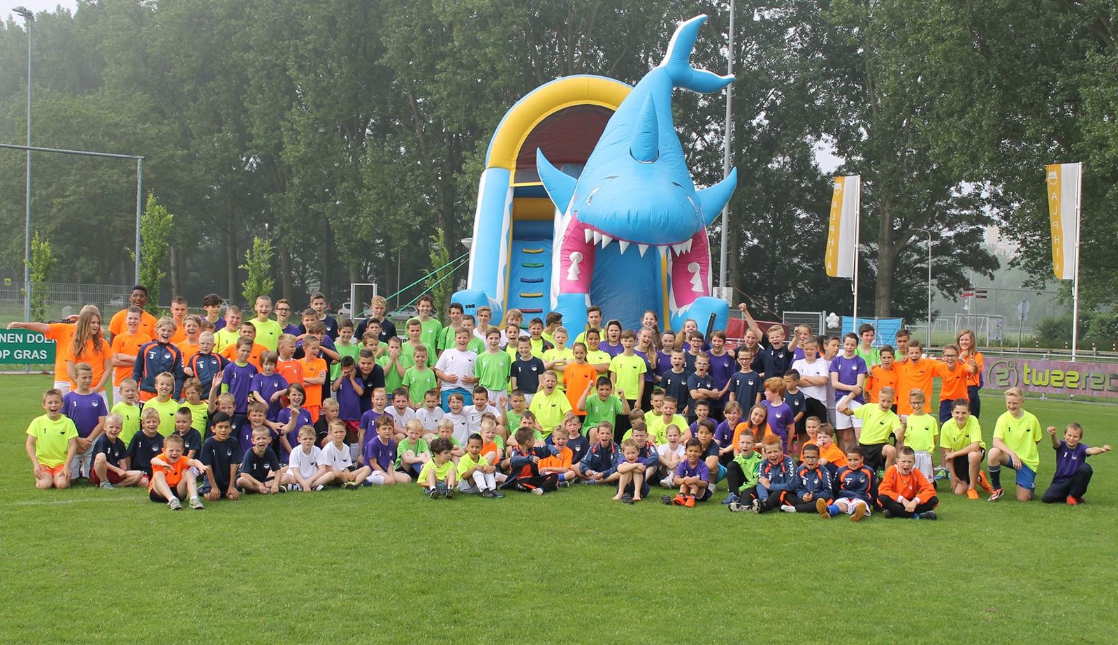 Jeugdweekend 2017 - v.v. Alphia