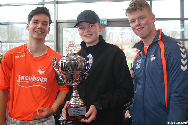Alphia winnaar Nieuwjaarstoernooi - v.v. Alphia
