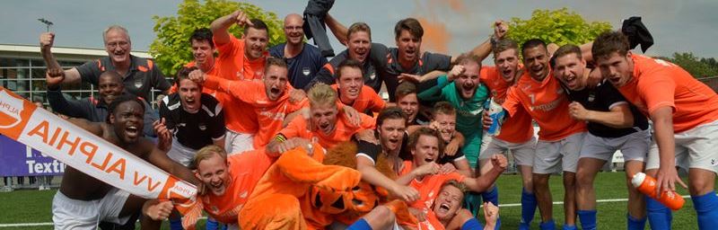 Het seizoen gaat weer beginnen voor Alphia 1 - v.v. Alphia