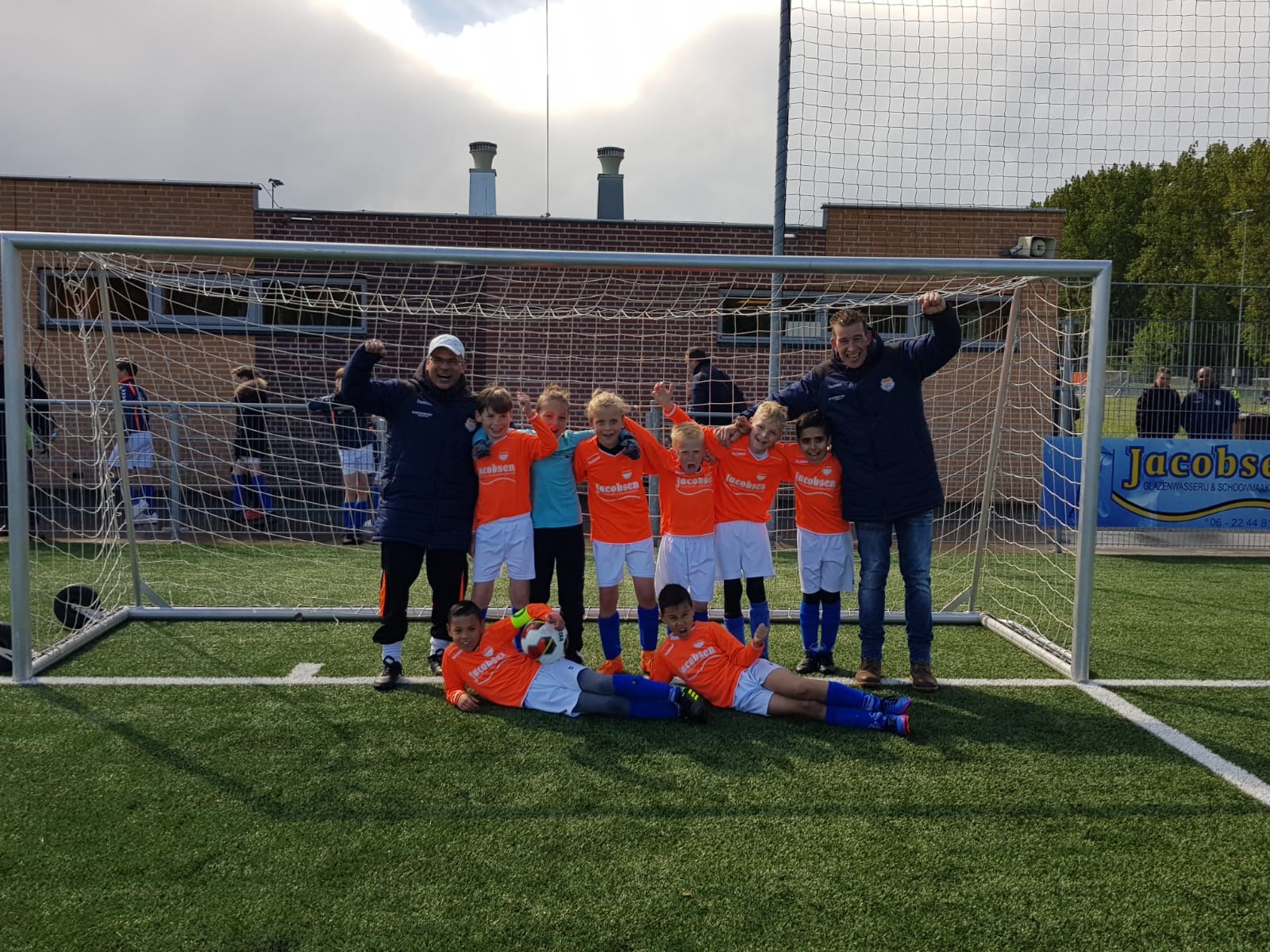 Alphia JO9-1 door naar finale beker! - v.v. Alphia