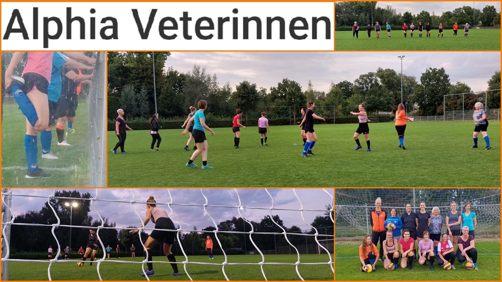 Veterinnen zoeken zielen en dus vreugde - v.v. Alphia