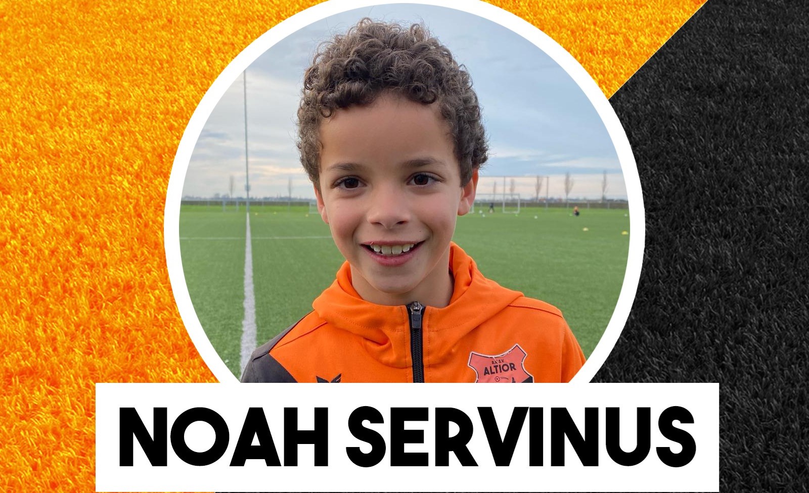 Noah Servinus pupil van de week - Altior