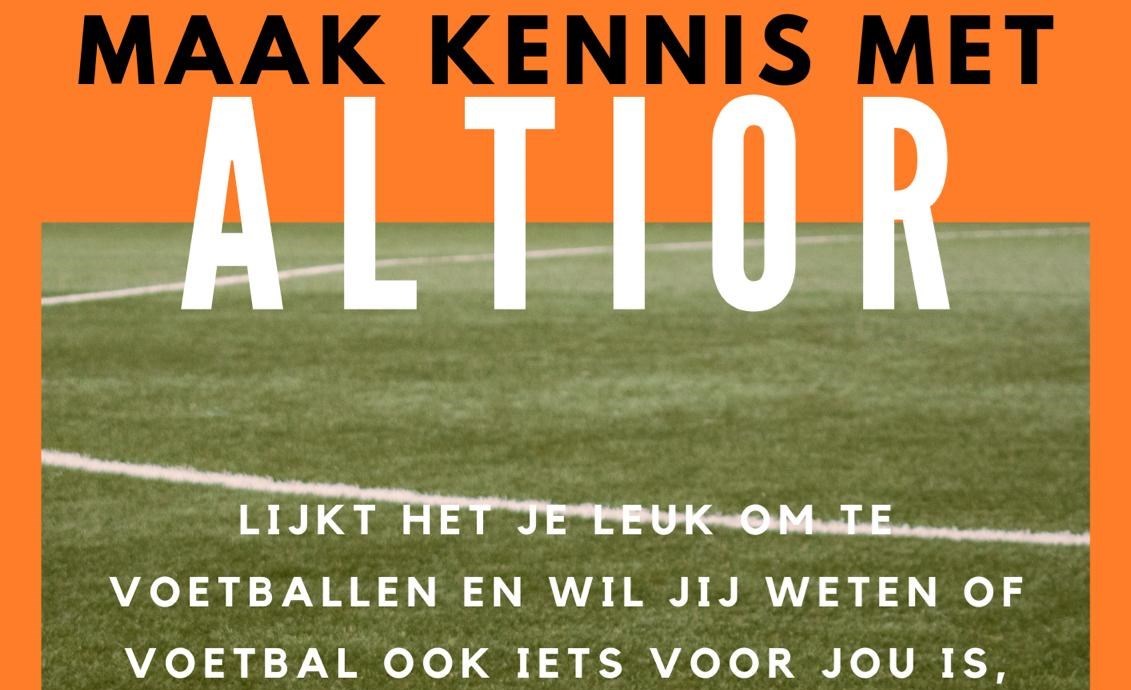 Maak kennis met Altior - Altior