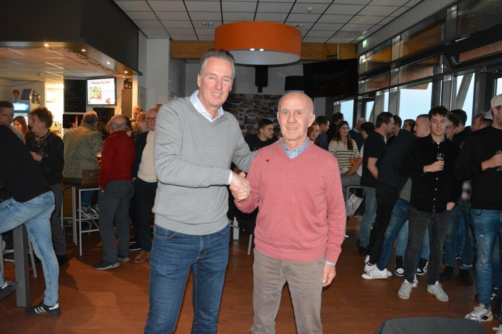 Altior feliciteert jubilarissen - Altior