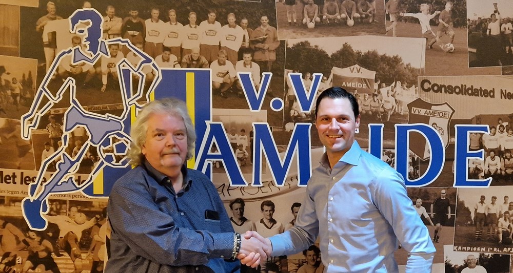 Gert de Kruijk jeugdtrainer JO19 2024/2025 - v.v. Ameide - Voetbalvereniging in Ameide