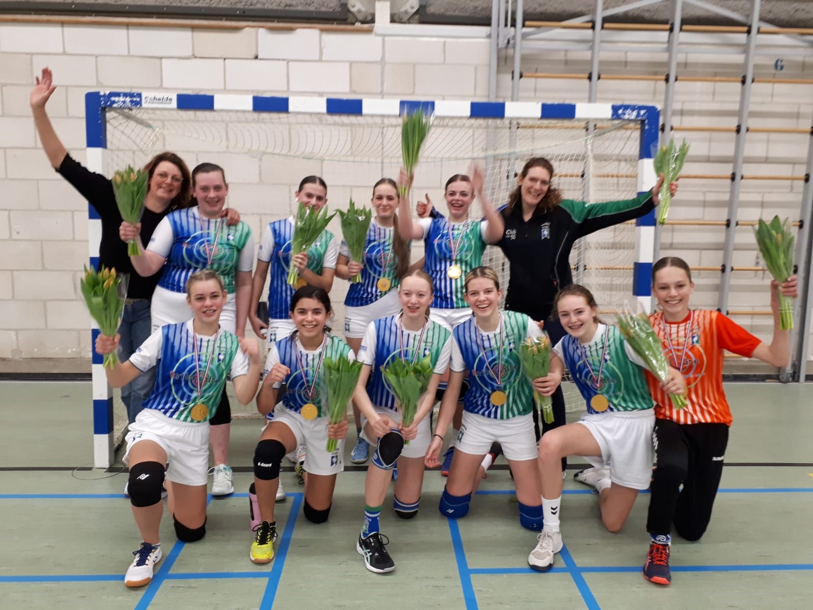 Sporting Andijk meisjes C kampioen! - Sporting Andijk