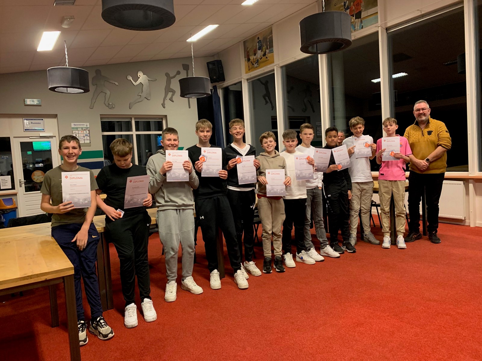 Pupillenscheidsrechter - Sporting Andijk