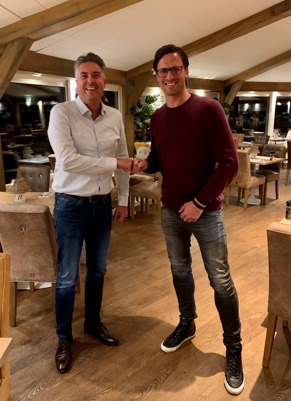 Voetbalcommissie neemt afscheid van Stefan Smit - Sporting Andijk