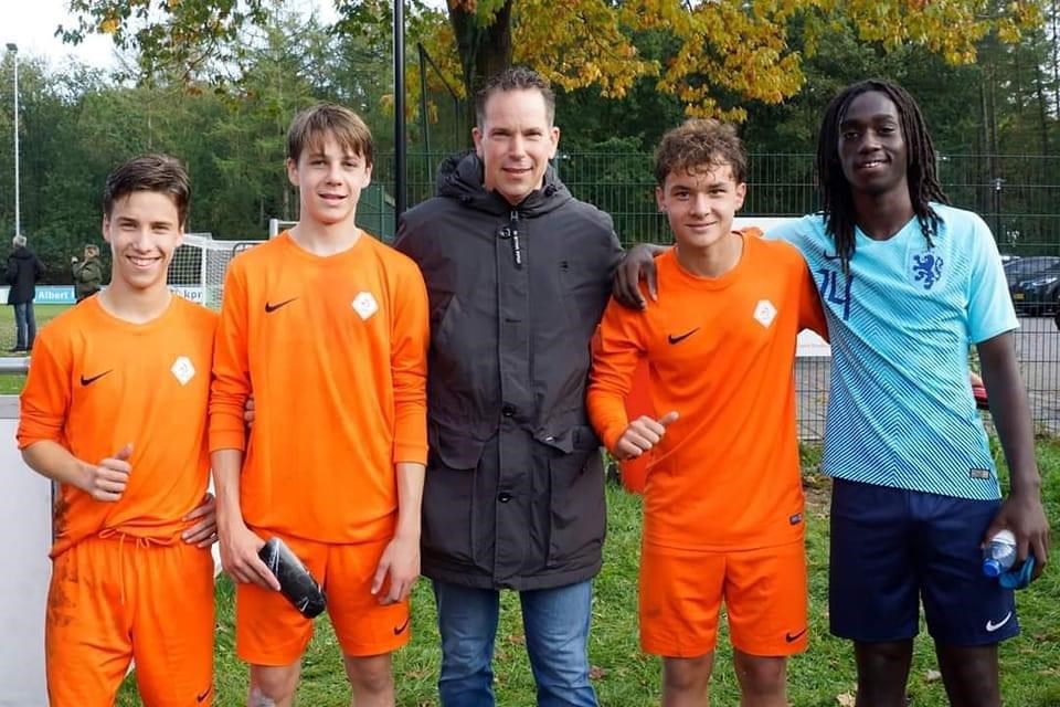 Geronimo Londar opgenomen in definitieve selectie Oranje Onder 15 ...