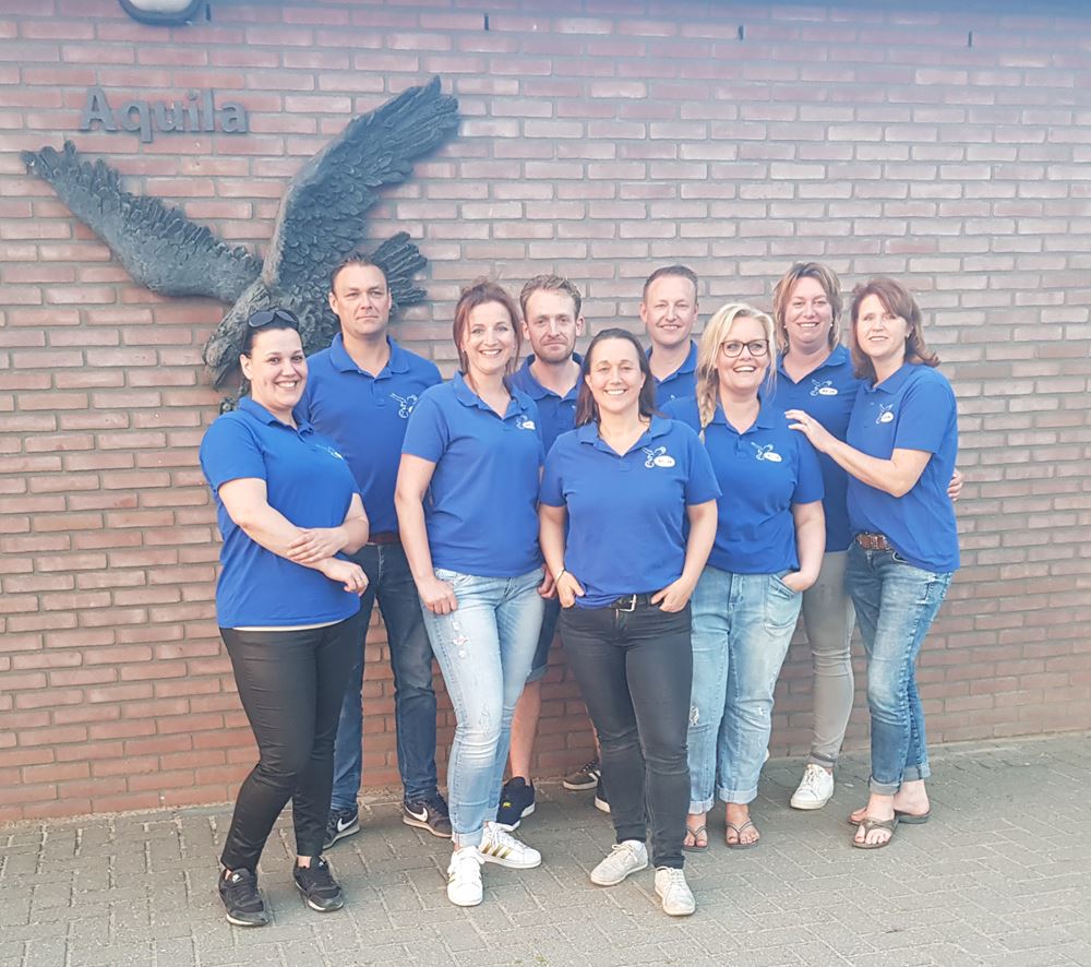 ACJA bestuur - v.v. Aquila