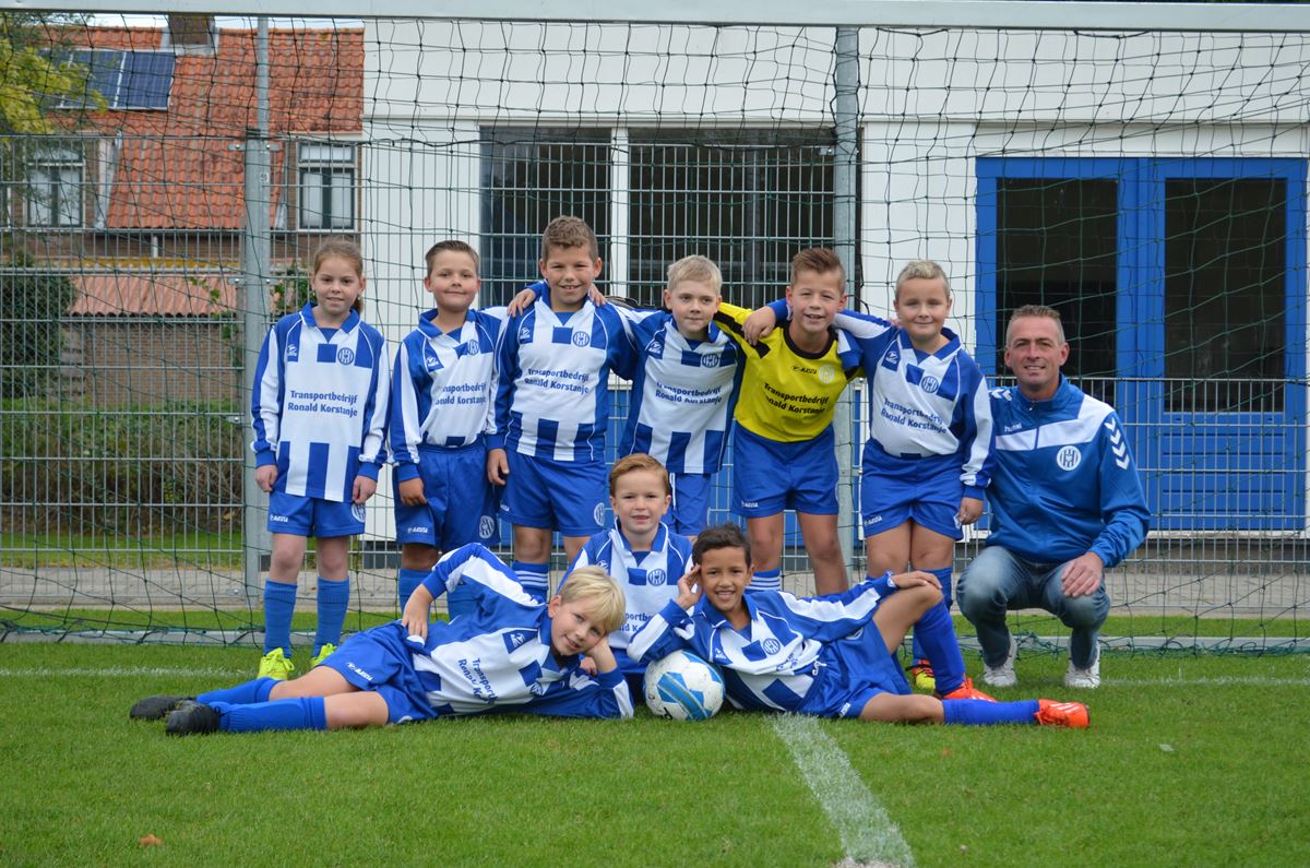 Team-informatie - www.arendskerke.nl