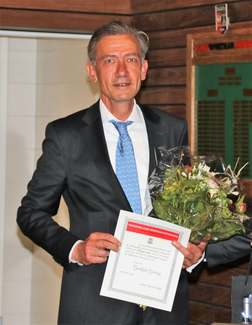 Bericht van het bestuur - ASC