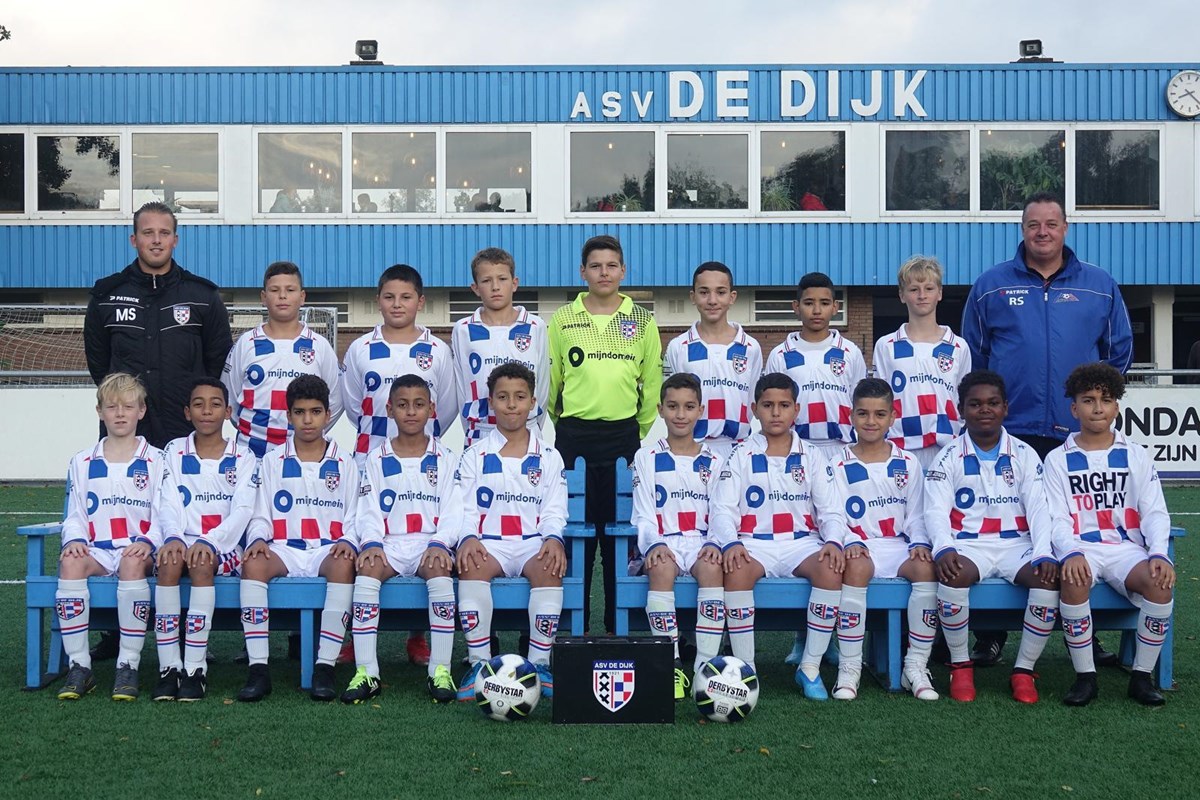 Team-informatie - asv De Dijk