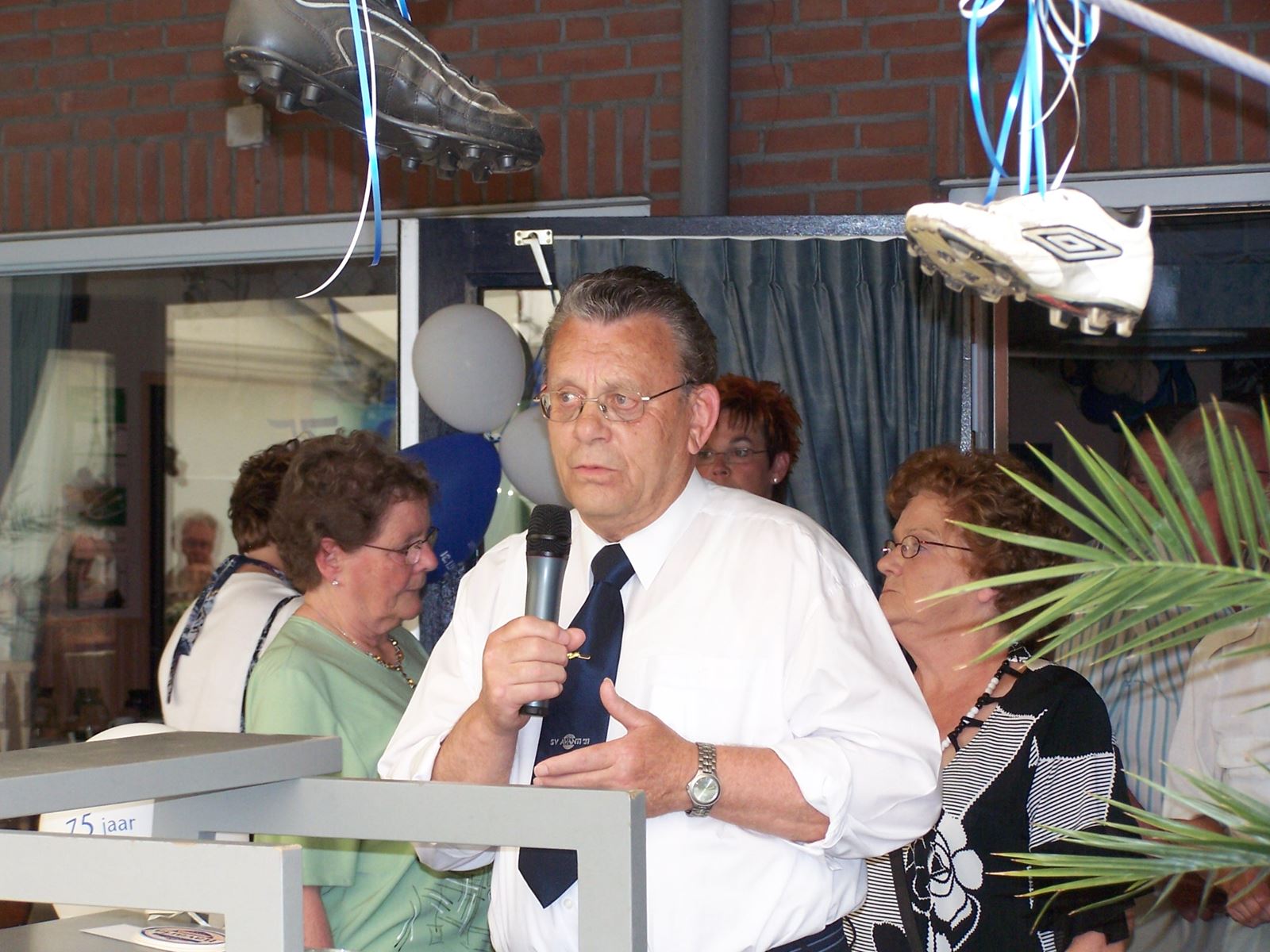 Woensdag is onze ere-voorzitter Jos Smits overleden. - Avanti31