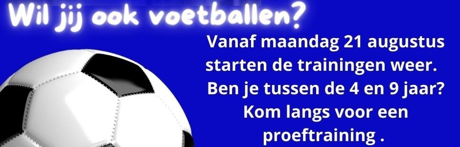 Wil jij ook voetballen? - Avanti31