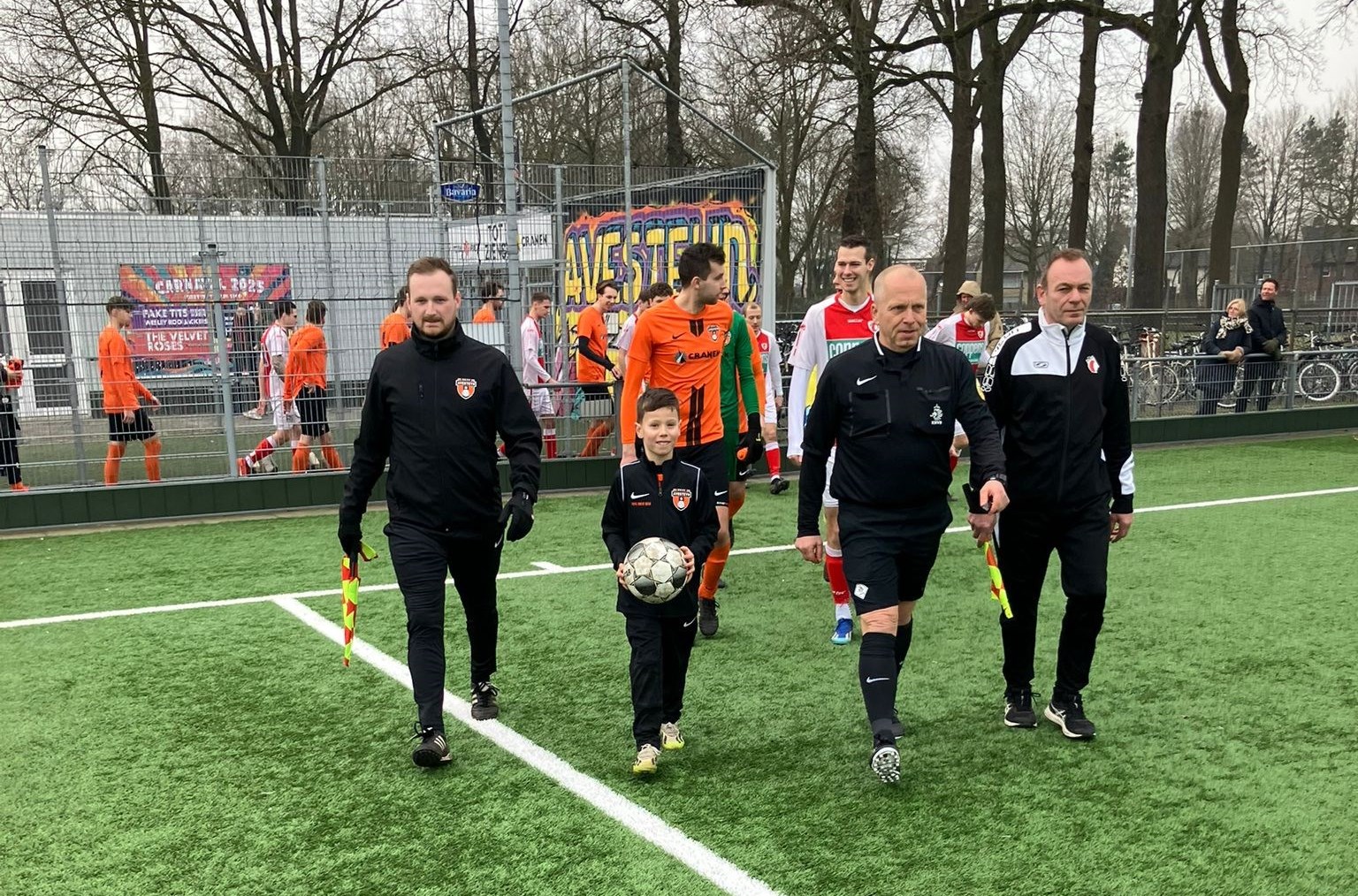 Pupil van de week; Seth van Gerwen - RKSV Avesteyn