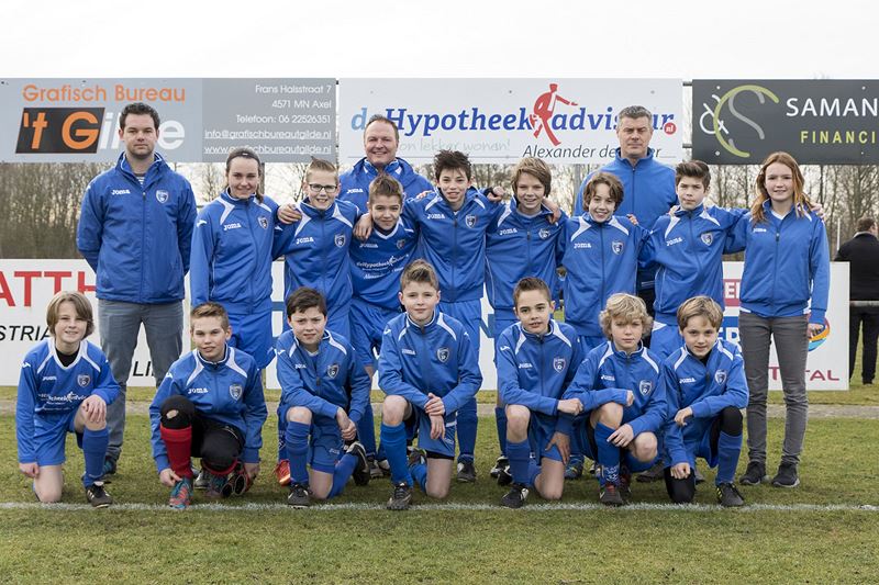 Team-informatie - FC Axel