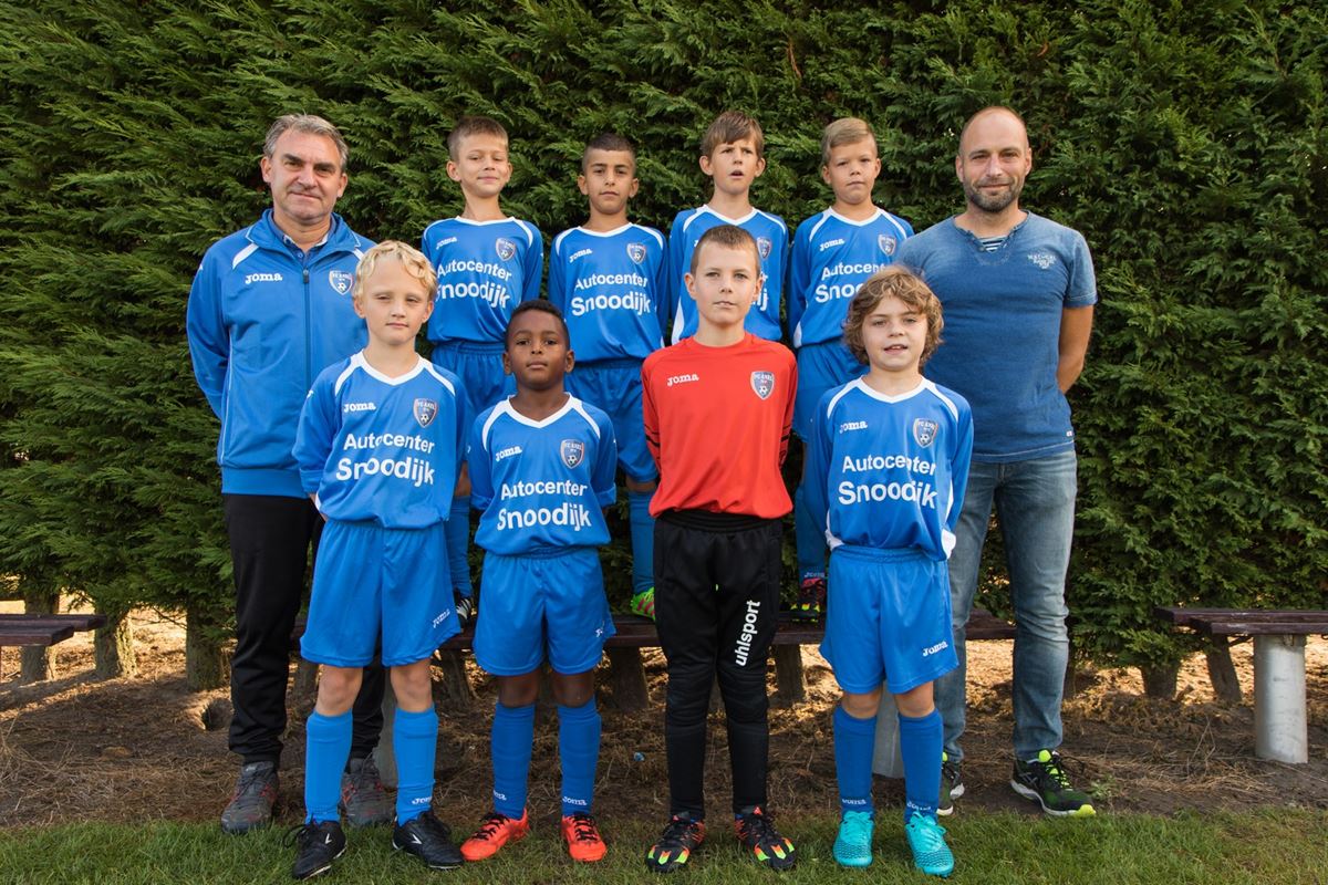 Team-informatie - FC Axel