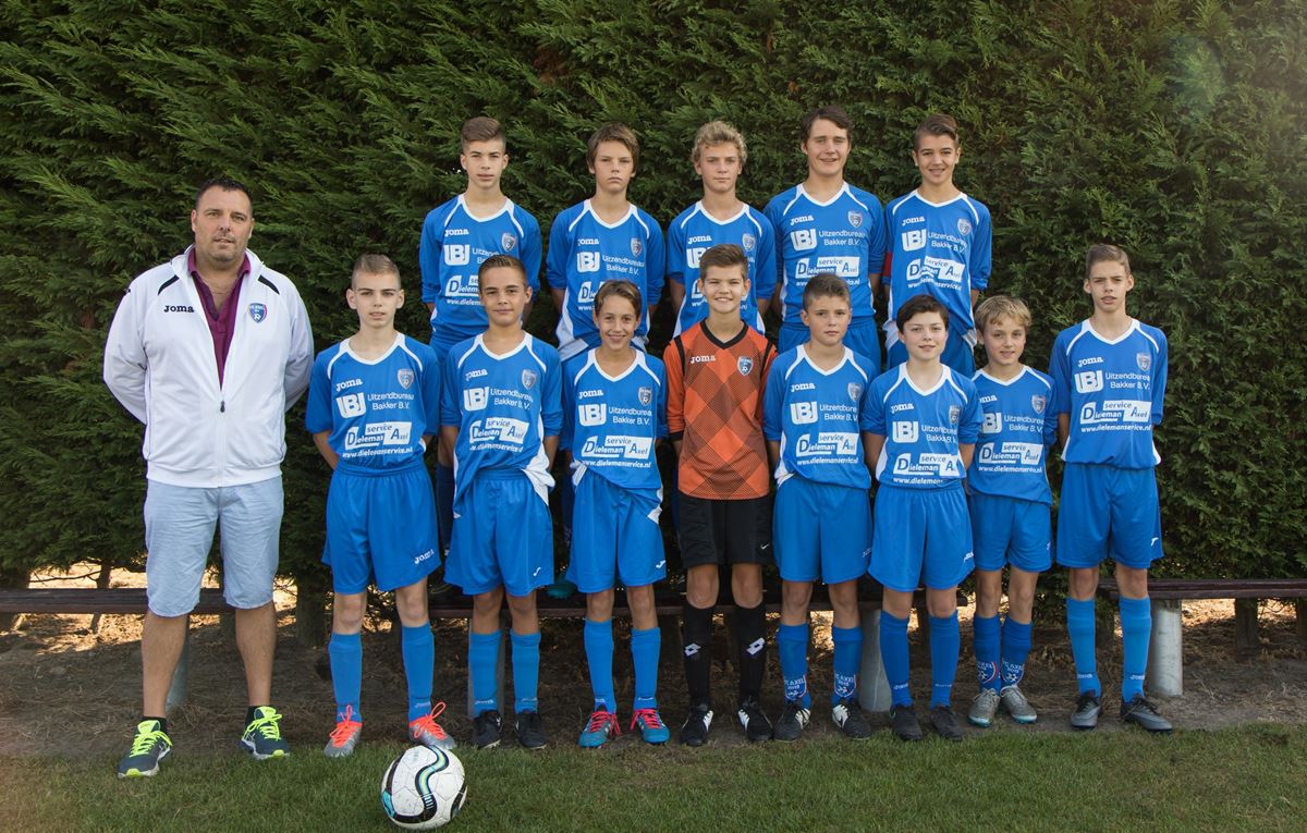 Team-informatie - FC Axel