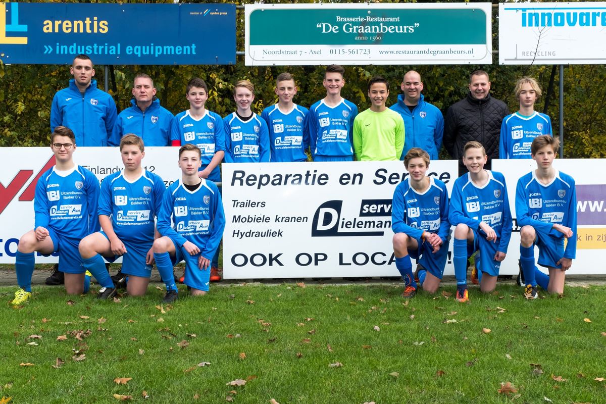 Team-informatie - FC Axel