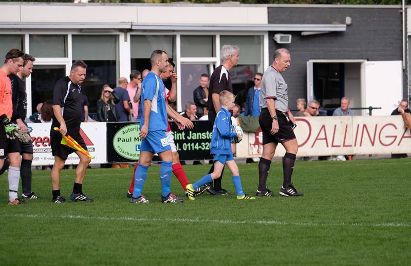 FC Axel 1 speelt 0-0 gelijk. - FC Axel