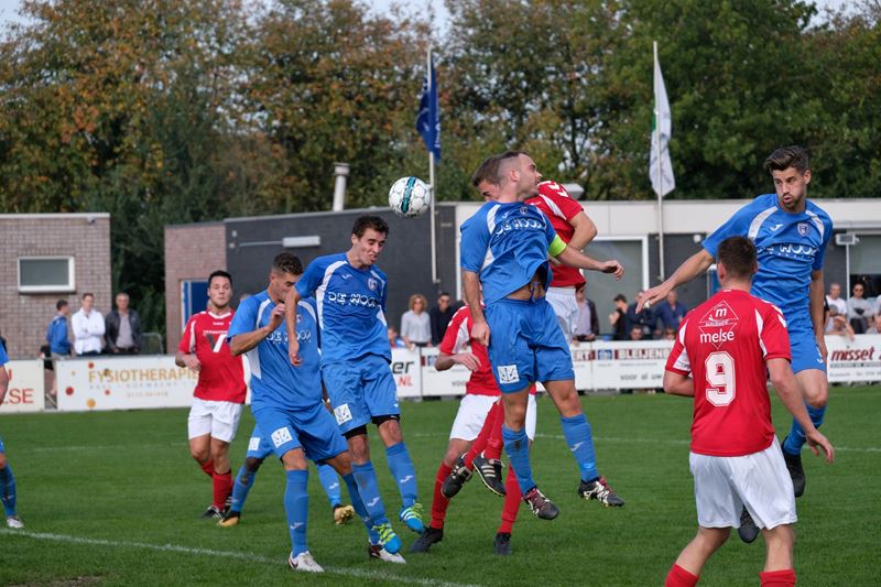 FC Axel 1 speelt 0-0 gelijk. - FC Axel