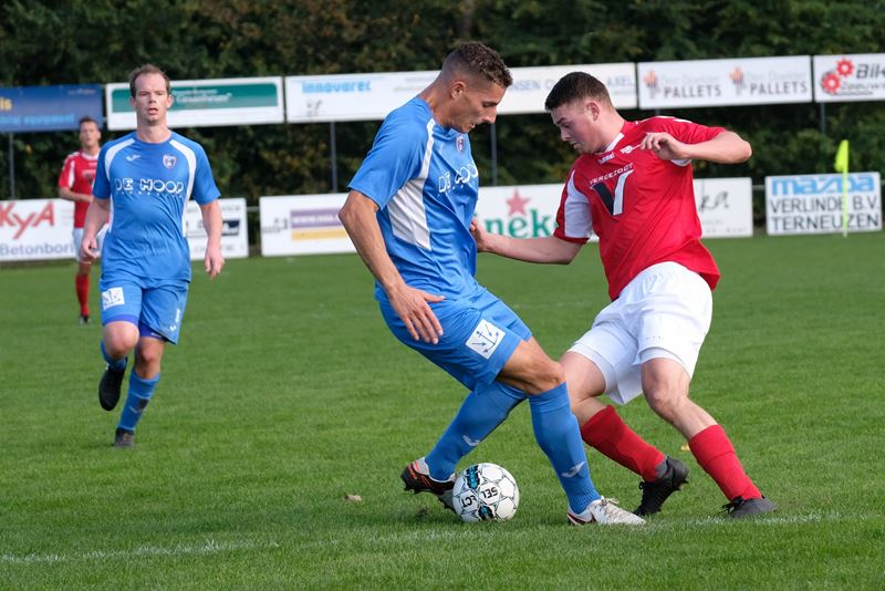 FC Axel 1 speelt 0-0 gelijk. - FC Axel