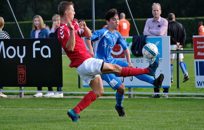 FC Axel 1 speelt 0-0 gelijk. - FC Axel