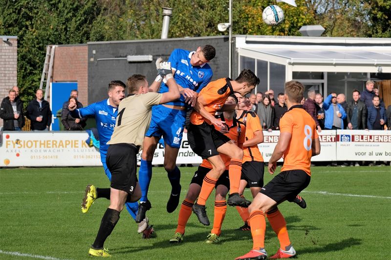 FC AXEL 1 ONDERUIT TEGEN TERNEUZENSE BOYS, 0-3! - FC Axel