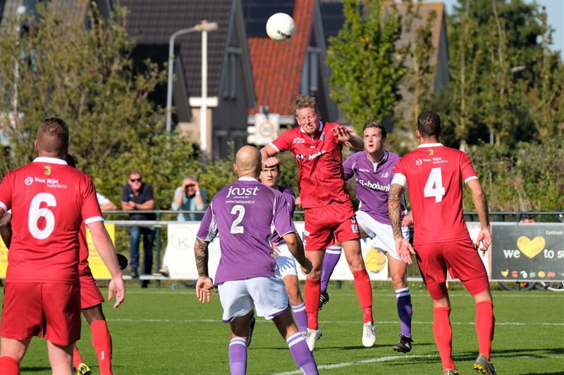 FC AXEL 1 VERLIEST RUIM VAN BRUSE BOYS, 4-0. - FC Axel
