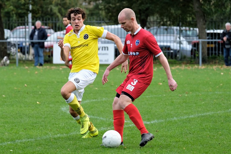 FC AXEL 1 DEELT DE PUNTEN MET SV WALCHEREN - FC Axel
