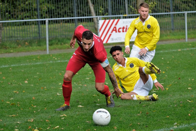 FC AXEL 1 DEELT DE PUNTEN MET SV WALCHEREN - FC Axel