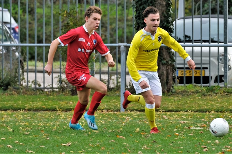 FC AXEL 1 DEELT DE PUNTEN MET SV WALCHEREN - FC Axel