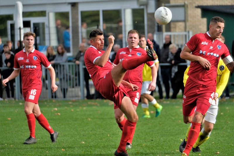 FC AXEL 1 DEELT DE PUNTEN MET SV WALCHEREN - FC Axel