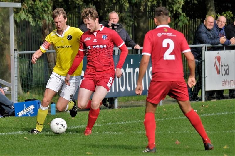 FC AXEL 1 DEELT DE PUNTEN MET SV WALCHEREN - FC Axel