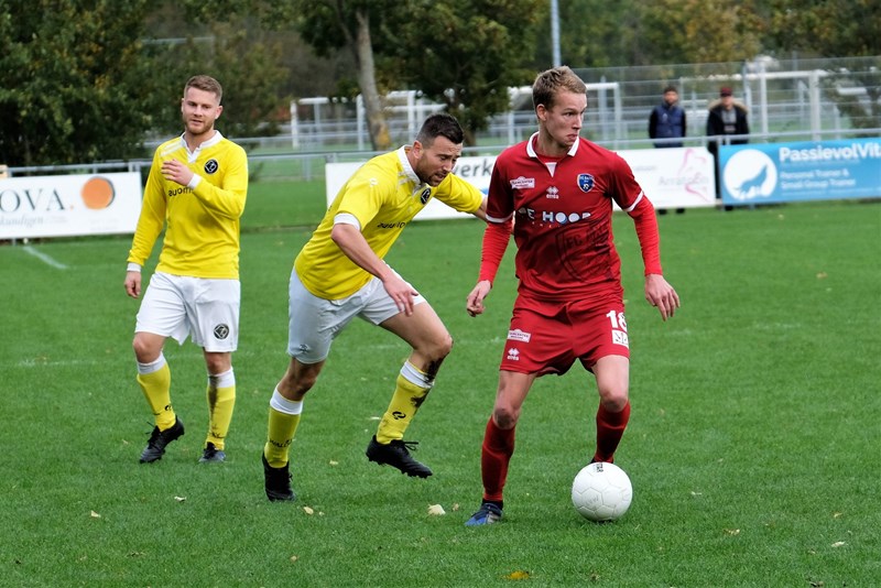 FC AXEL 1 DEELT DE PUNTEN MET SV WALCHEREN - FC Axel