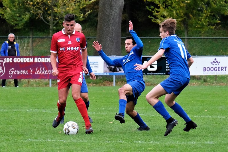 FC AXEL 1 VERSPEELT EEN 0-1 VOORSPRONG EN VERLIEST VAN SSV’65 - FC Axel