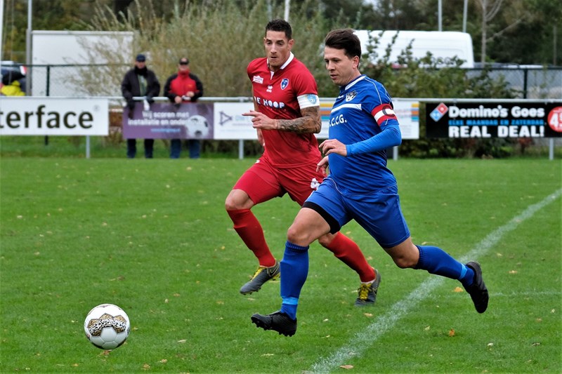FC AXEL 1 VERSPEELT EEN 0-1 VOORSPRONG EN VERLIEST VAN SSV’65 - FC Axel