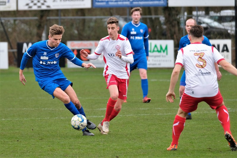FC AXEL 1 SPEELT GELEIJK TEGEN HELLEVOETSLUIS. - FC Axel