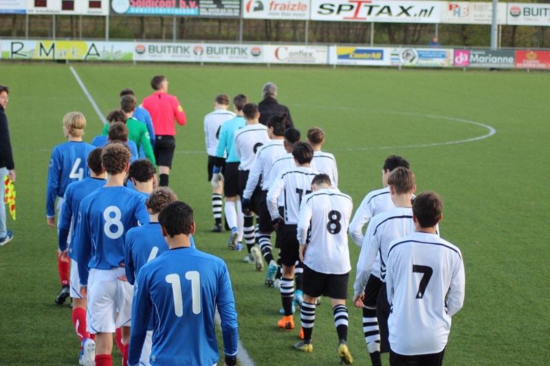 BFC JO17-1 met gedachten al bij topper - Bussumse Football Club