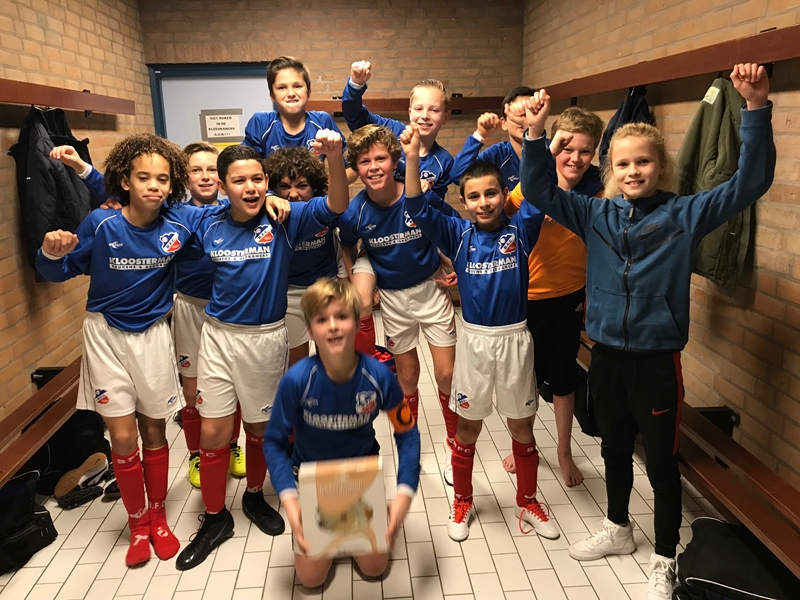 BFC JO13-2007-1 start de tweede seizoenshelft met een mooie overwinning ...
