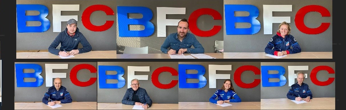 BFC presenteert staf VR1 en selectietrainers meidenvoetbal - Bussumse ...