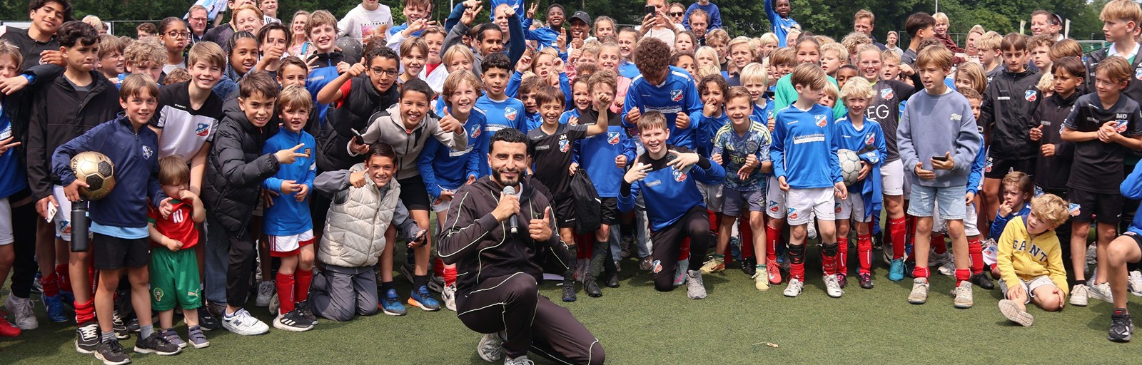 105 jaar BFC: Plezier, Touzani en de strijd om de Lustrum Cup (foto’s ...