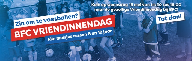 BFC Vriendinnendag op woensdag 15 mei - Bussumse Football Club